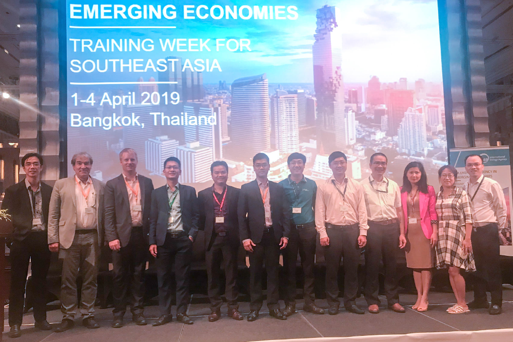 IEA Energy efficiency training week for Southeast Asia