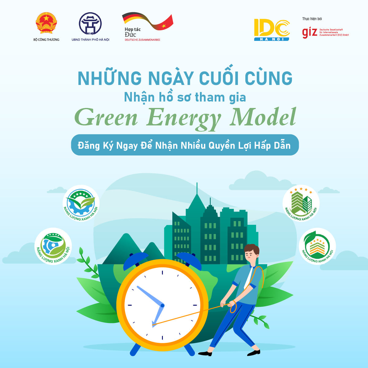 The last opportunity to participate in the Green Energy Model 2021